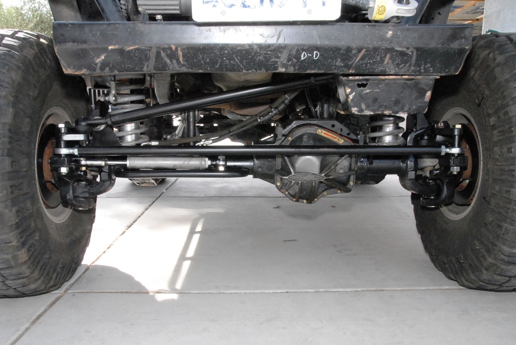 Looking for Hydro Assist ram mounting recommendations | Pirate 4x4